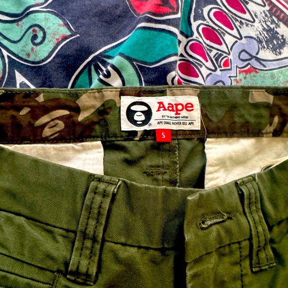 Bape | Pants & Jumpsuits | Aape By A Bathing Ape Brand | Poshmark